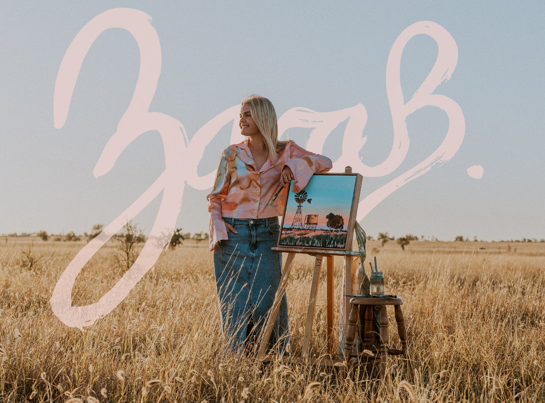 About – Zarabella Bambling Art